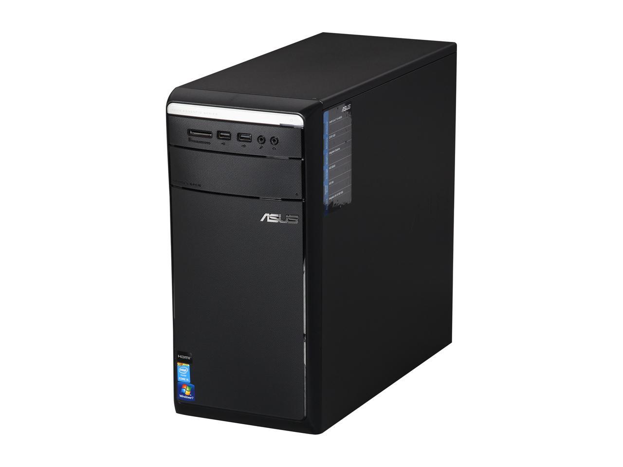 ASUS Desktop PC M11AD-US004Q Intel Core i5-4460S 4GB DDR3 500GB HDD ...