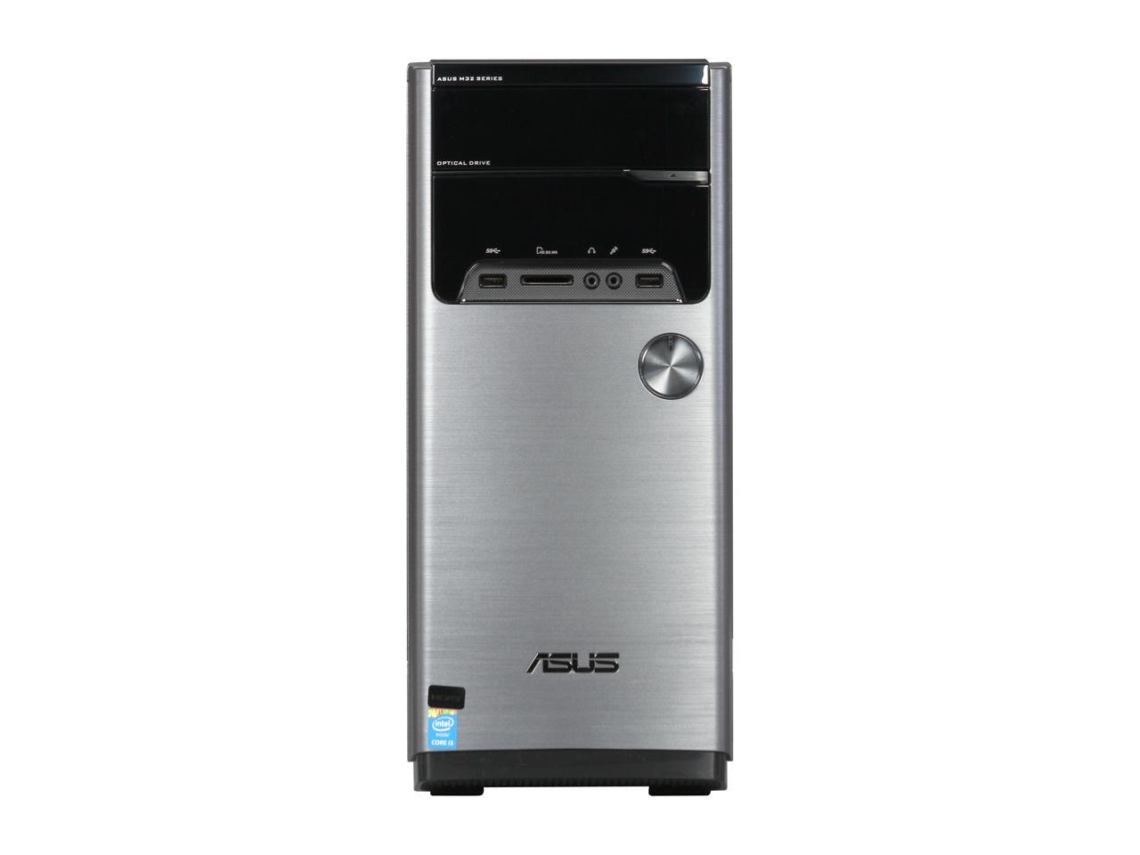 ASUS Desktop PC M32AD-US026S Intel Core i5-4460 8GB DDR3 2TB HDD ...