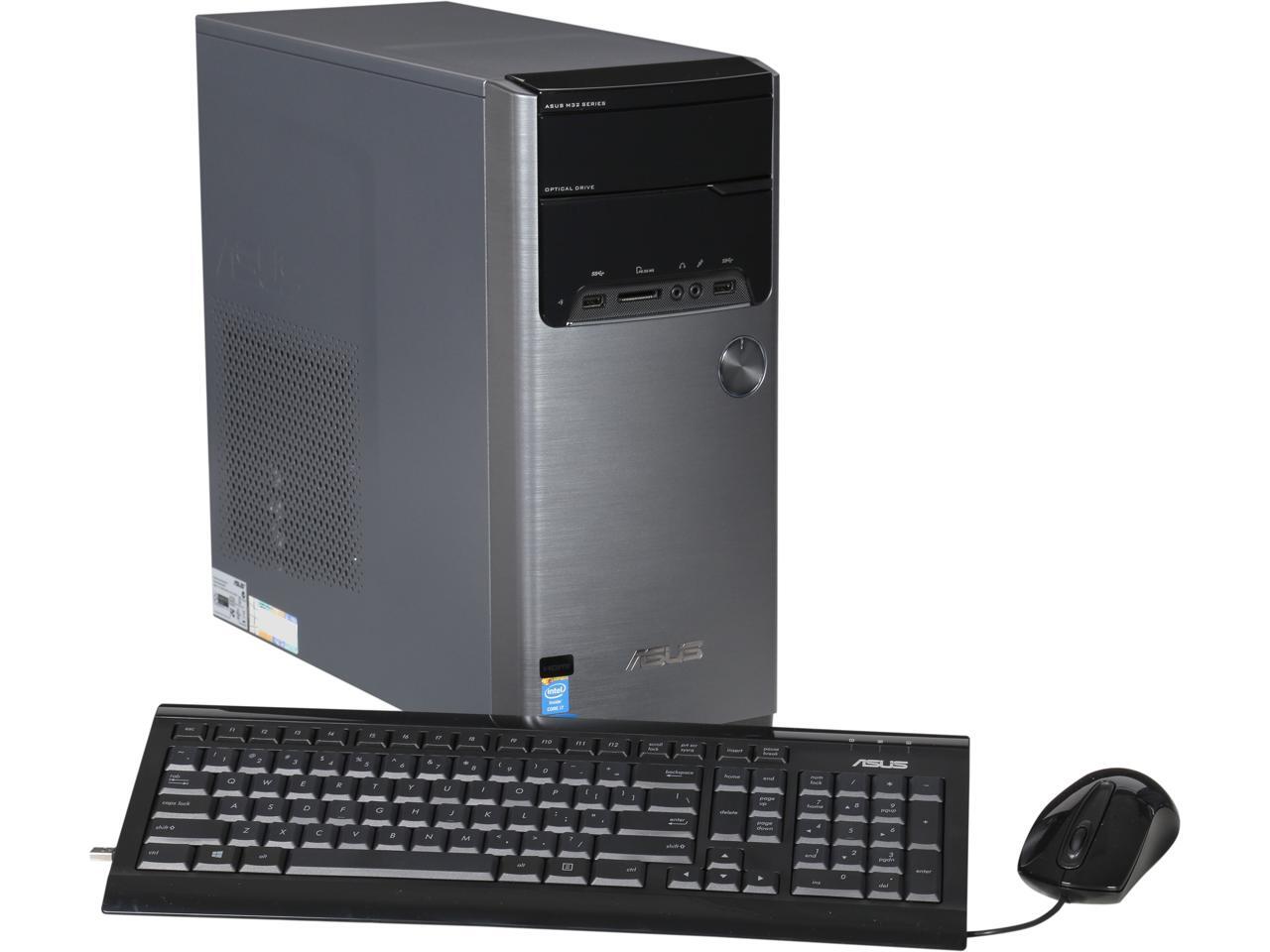 ASUS Desktop PC M32AD-US006O Intel Core i7 4790 (3.60GHz) 8GB DDR3 2TB ...
