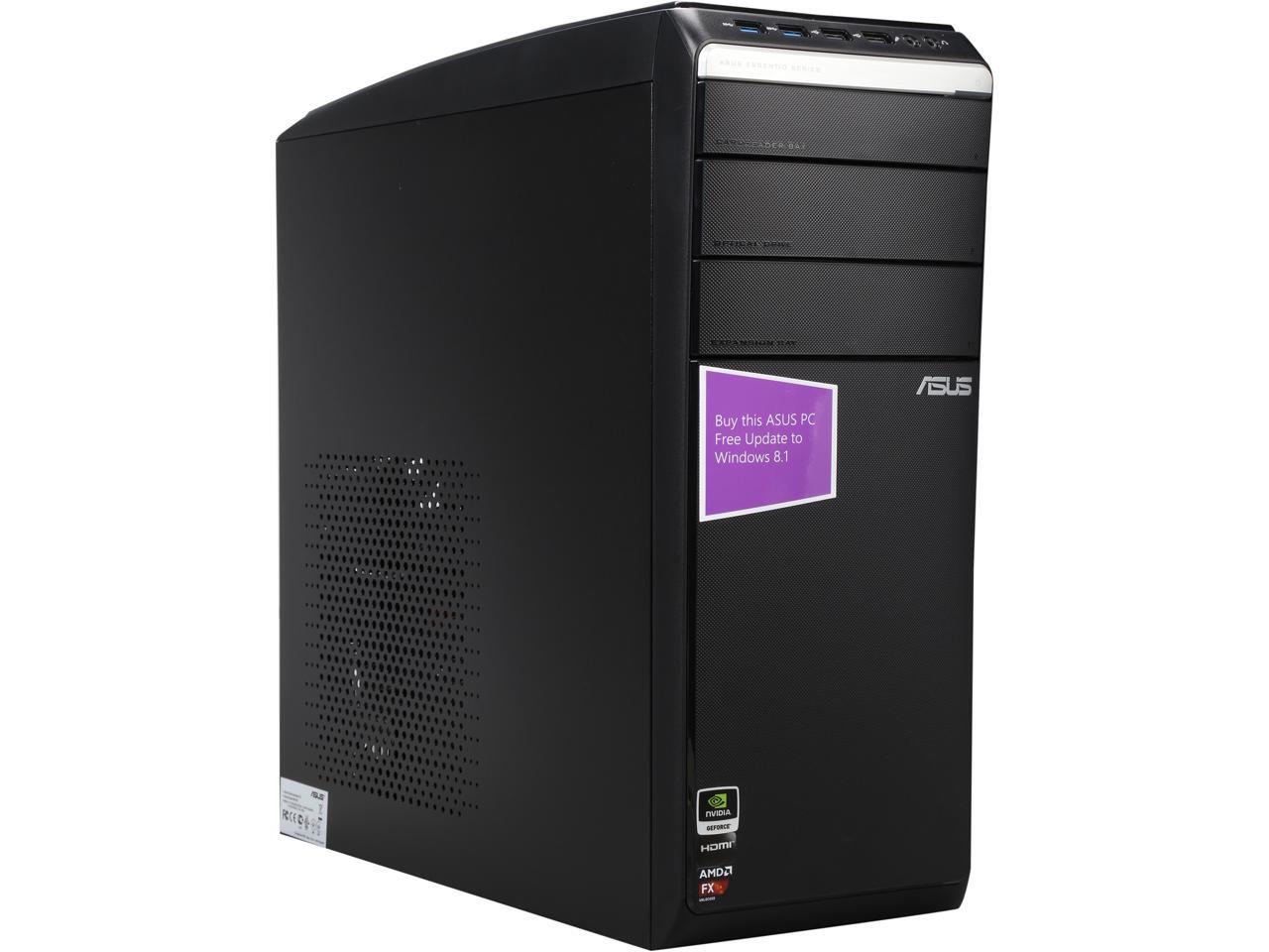 Open Box: ASUS B Grade Desktop PC M51BC-CA004S-B AMD FX-Series FX-8300 ...