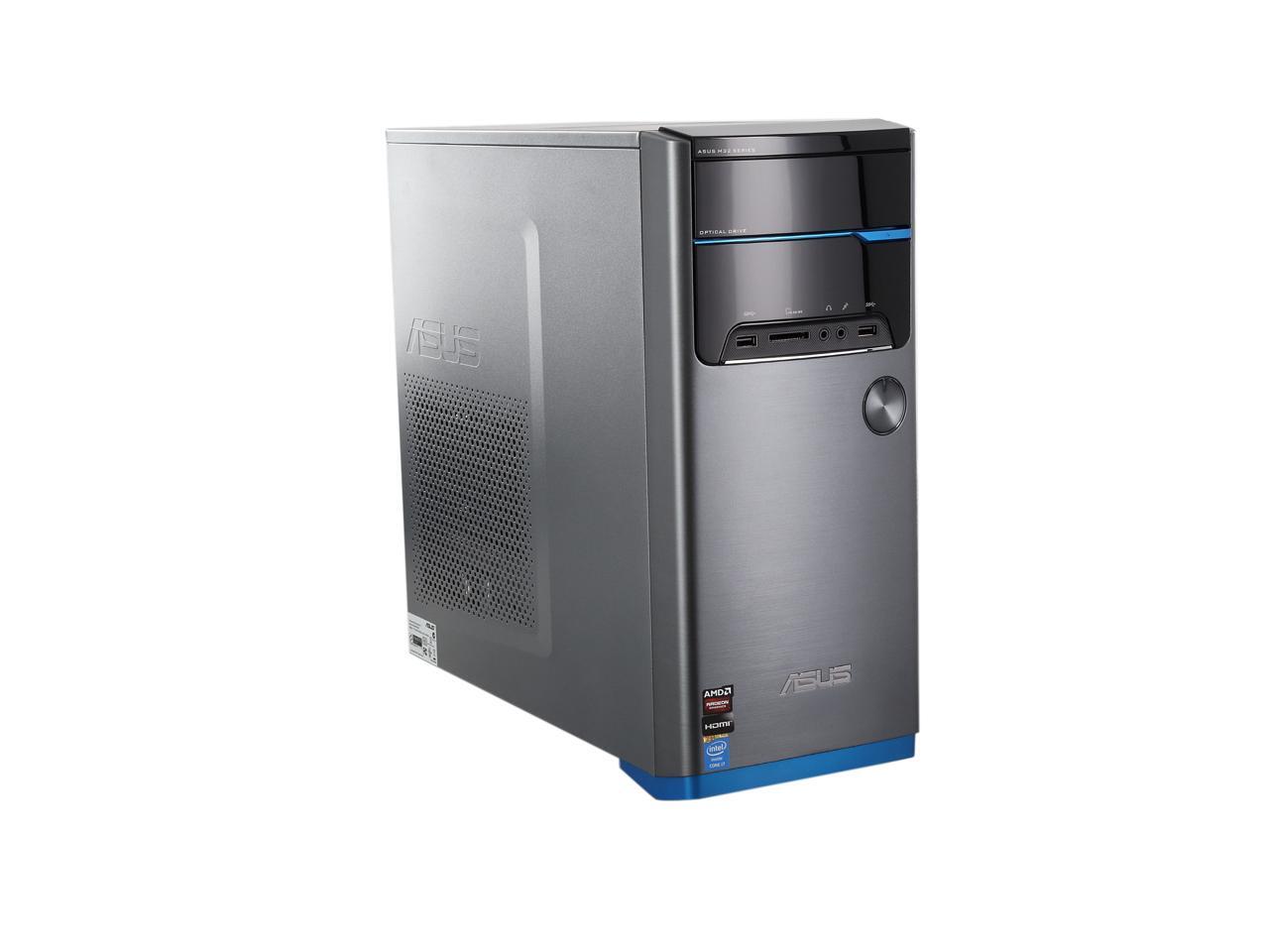 ASUS Desktop PC M32AD-US030S Intel Core i7-4790 16GB DDR3 3TB HDD AMD ...