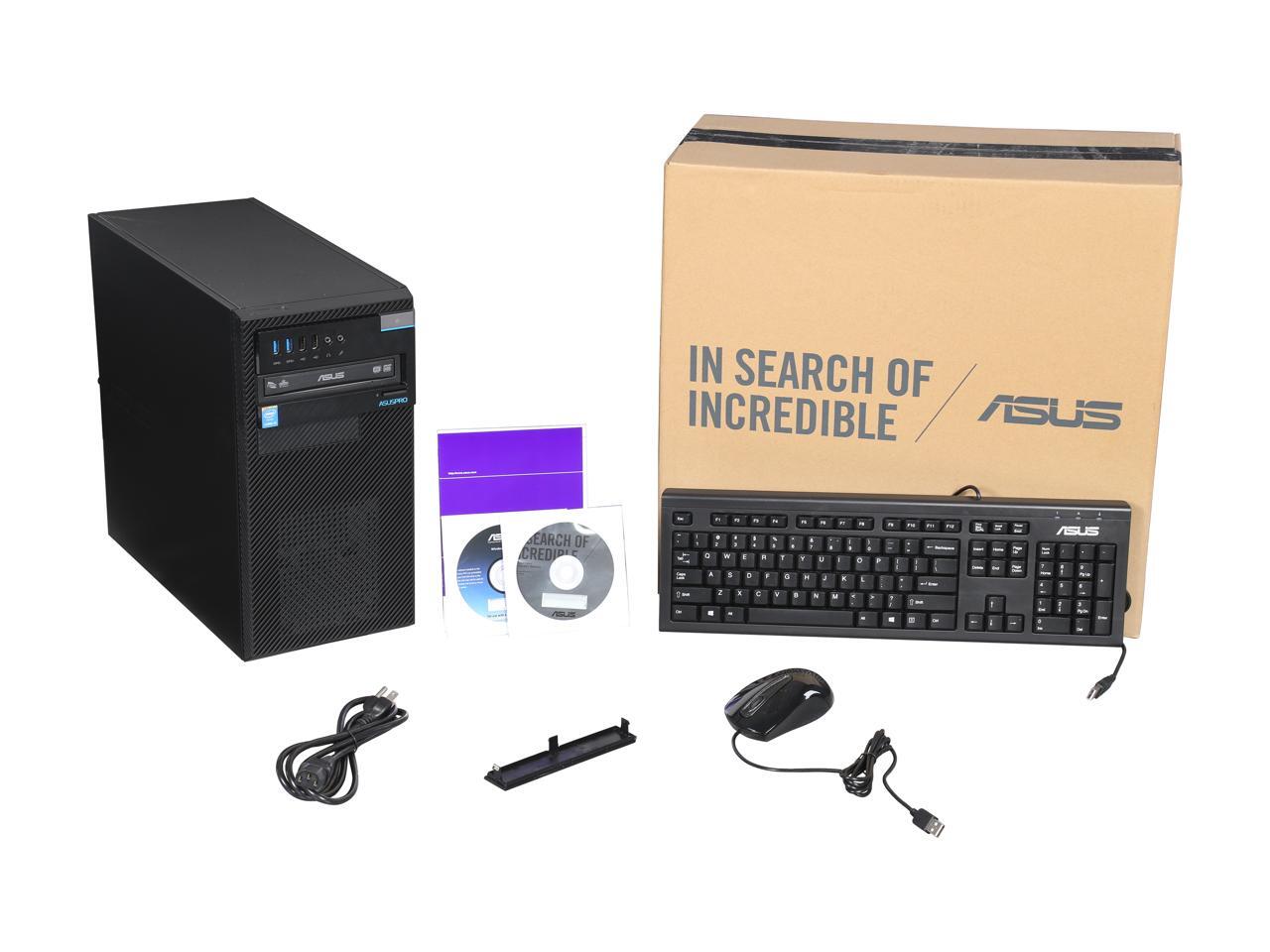 ASUS Desktop PC D510MT-I34160082F Intel Core i3 4160 (3.60 GHz) 4 GB ...