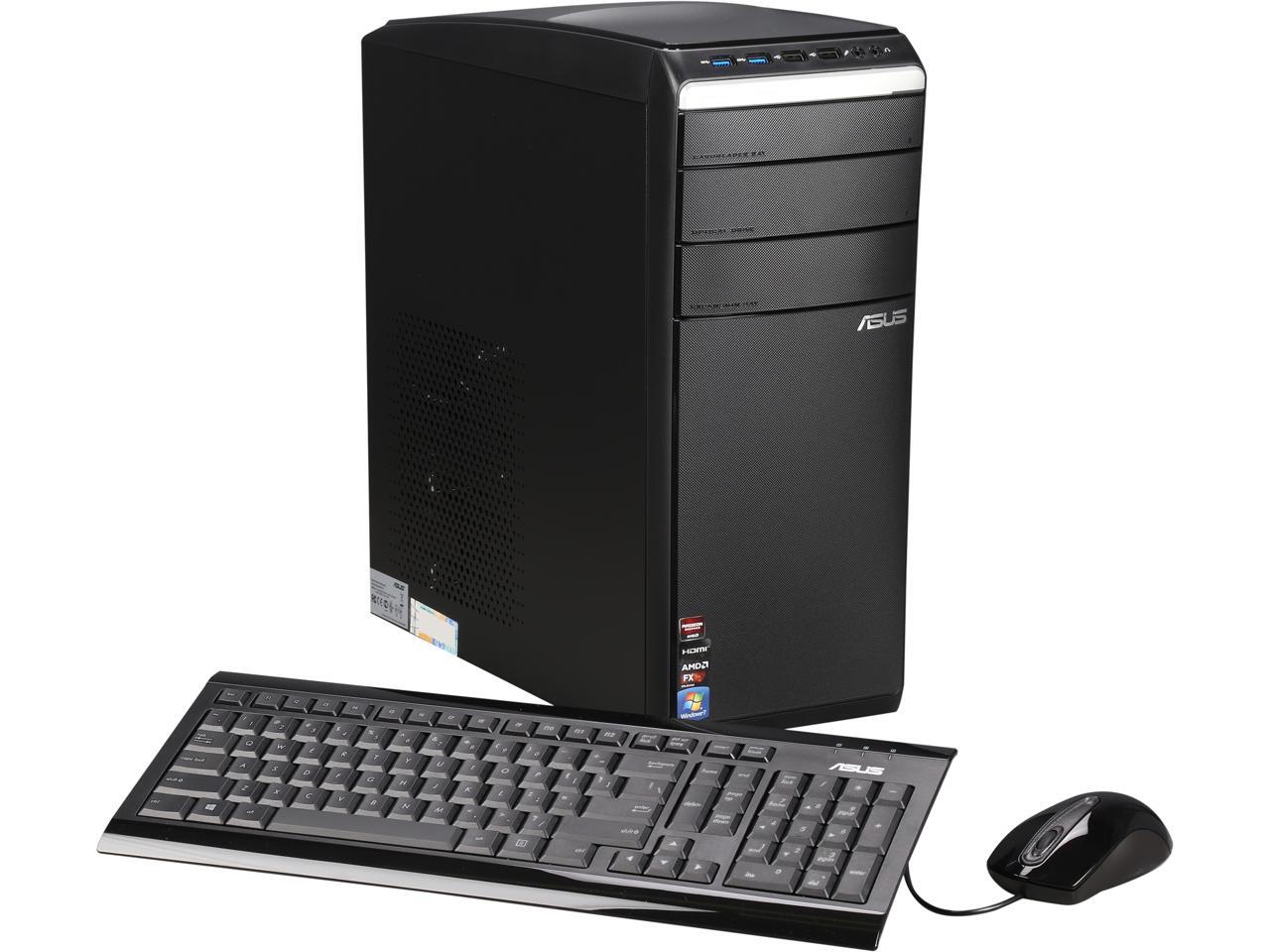ASUS Desktop Computer M51BC-US009O AMD FX-Series FX-8300 (3.30GHz) 16GB ...
