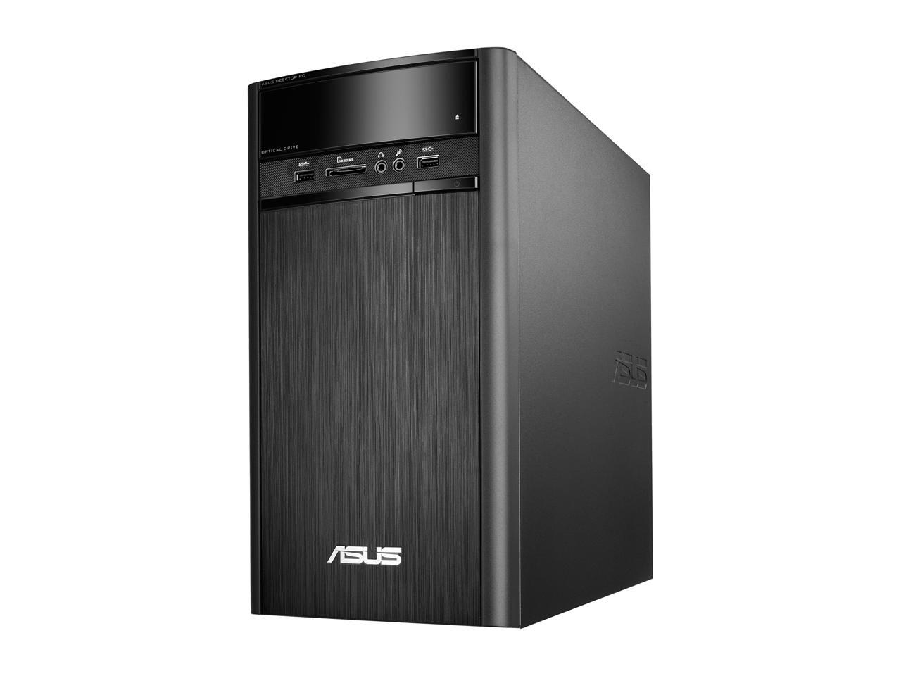 ASUS VivoPC K31CD Desktop Computer, Intel Core i5-7400 3.0 GHz (Turbo ...