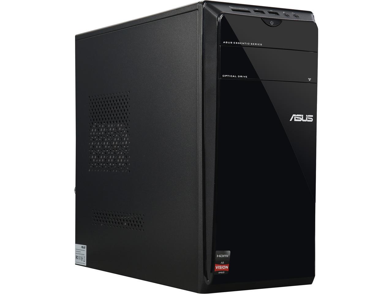 Refurbished: ASUS Desktop Computer CM1745-07 AMD A8-5500 8GB DDR3 1TB ...