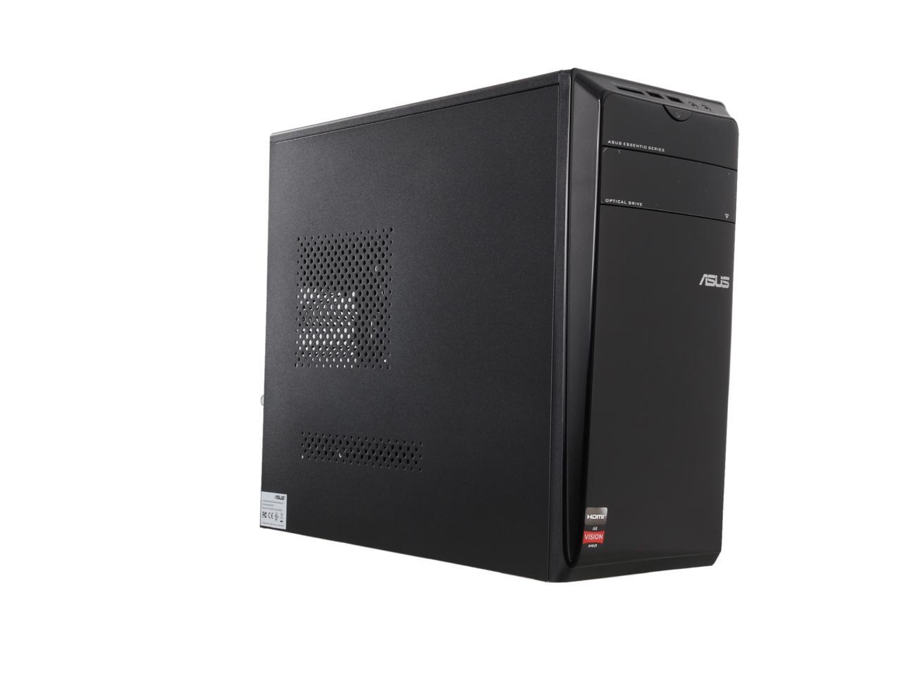 Refurbished: ASUS Desktop Computer CM1745-07 AMD A8-5500 8GB DDR3 1TB ...