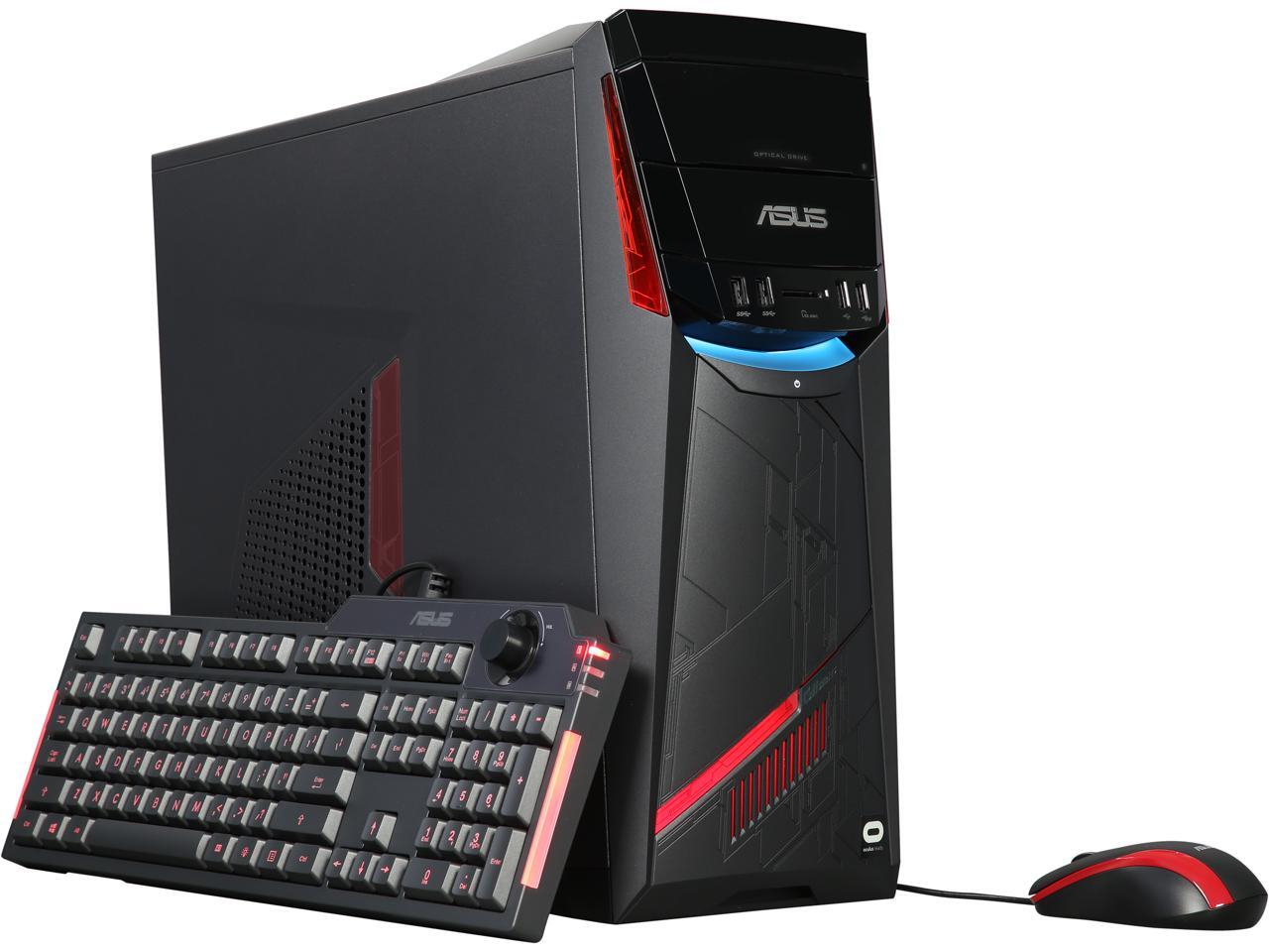 ASUS Desktop Computer G11CD-WS51 Intel Core i5-6400 8GB DDR4 1TB HDD ...