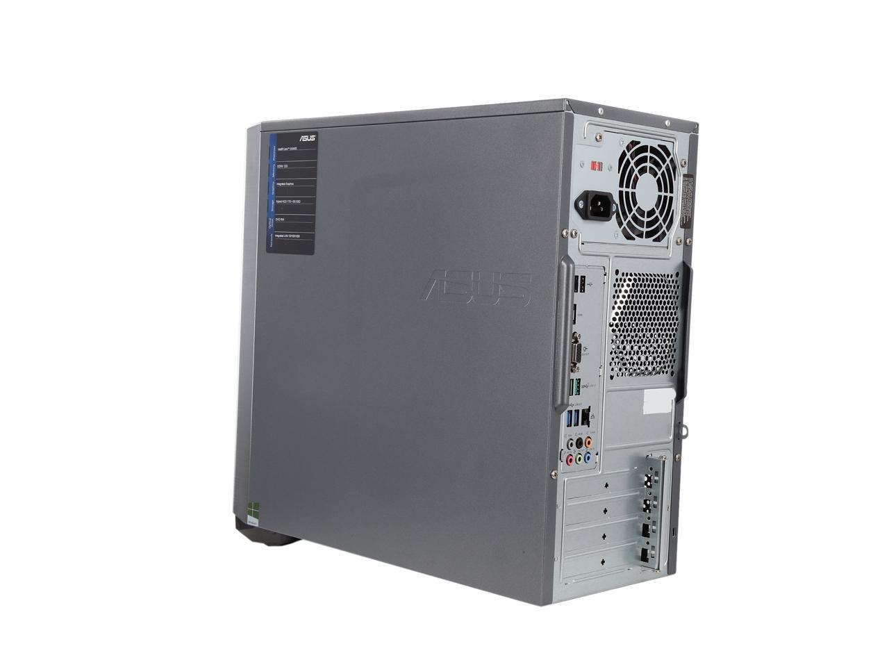 ASUS Desktop Computer M32CD-US012T Intel Core i5-6400 12GB DDR4 1TB HDD ...