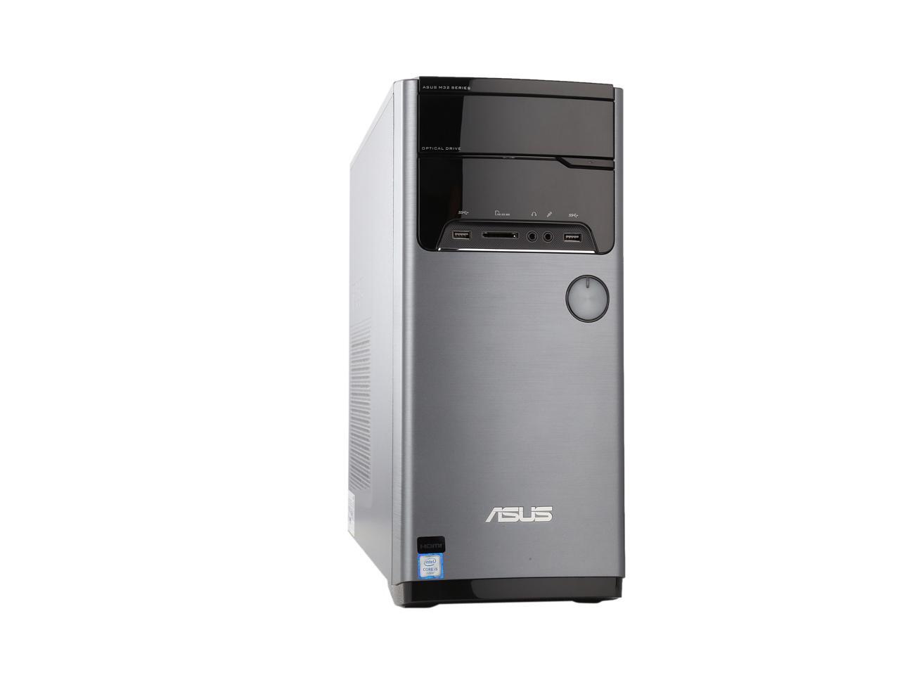 ASUS Desktop Computer M32CD-US012T Intel Core i5-6400 12GB DDR4 1TB HDD ...