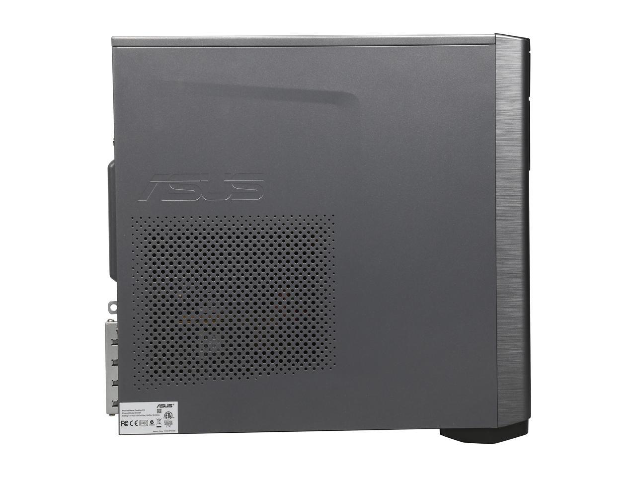 Refurbished: ASUS Desktop PC M32BF-B03 A10-6000 Series A10-6700 (3.70 ...