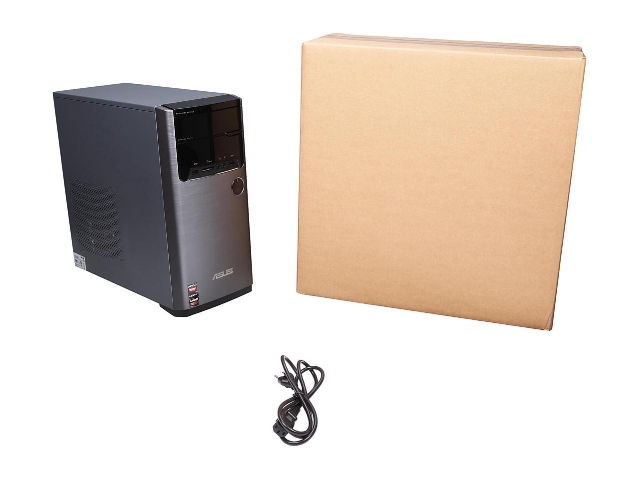 Refurbished: ASUS Desktop PC M32BC-B01 AMD FX-Series FX-8310 8 GB 2TB ...