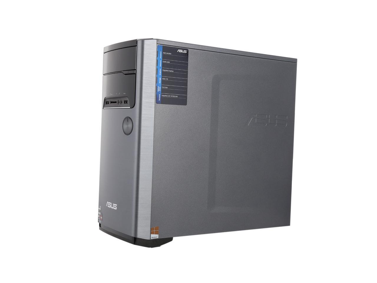 ASUS Desktop Computer M32BF-US002T AMD A8-5500 (3.2 GHz) 4 GB DDR3 1 TB ...