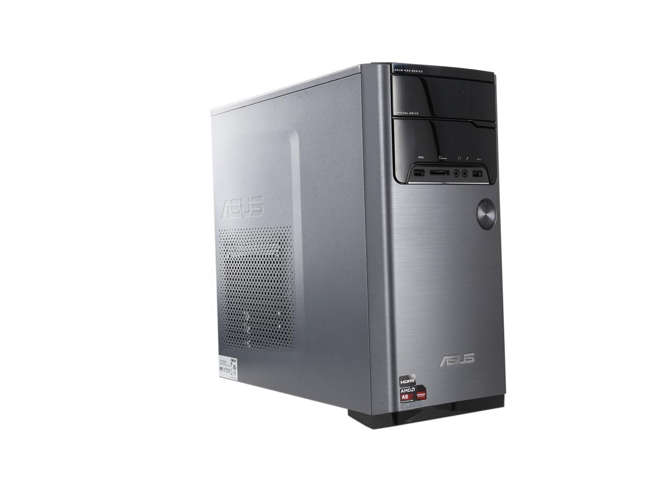 ASUS Desktop Computer M32BF-US002T AMD A8-5500 (3.2 GHz) 4 GB DDR3 1 TB ...