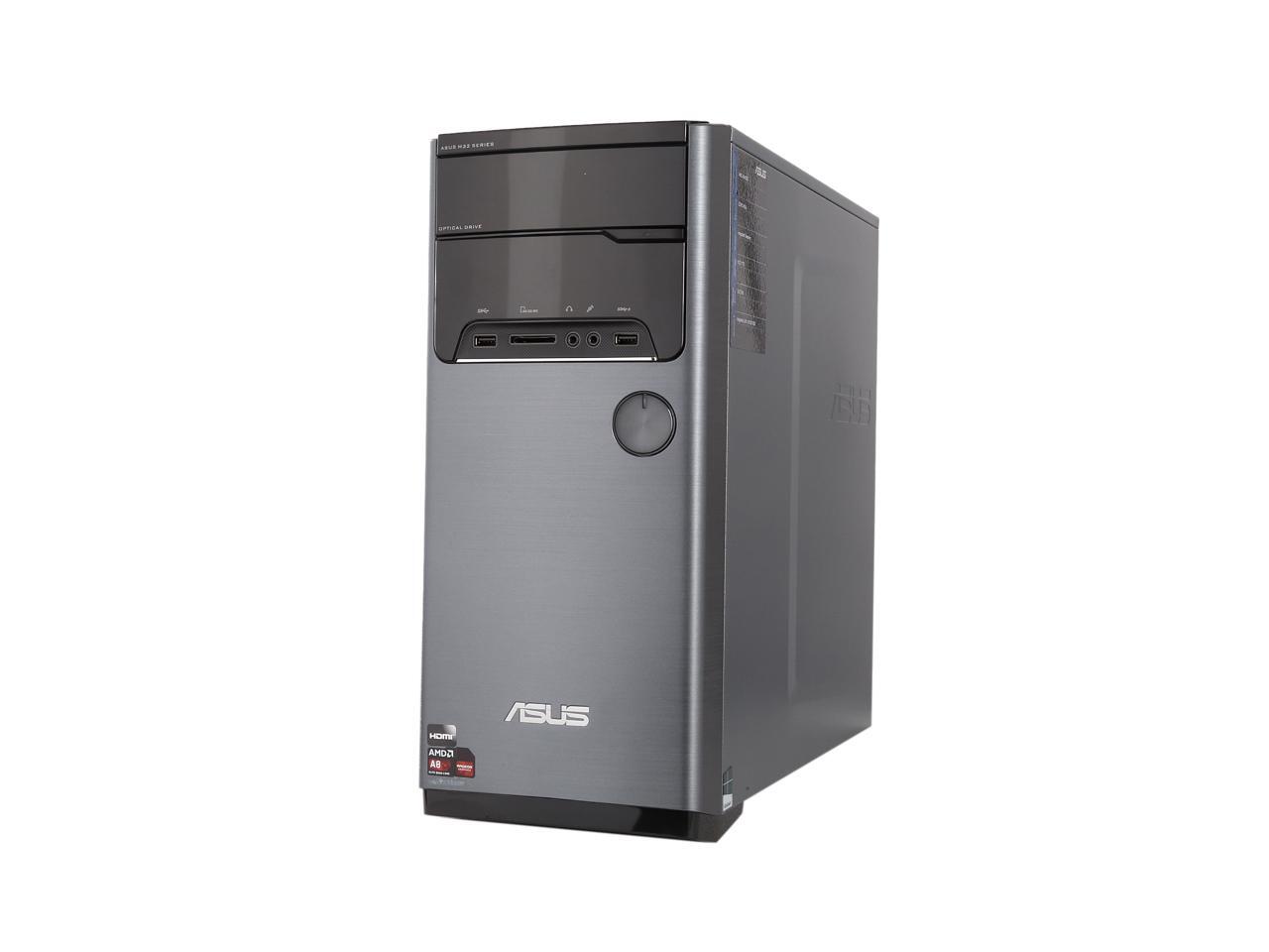 ASUS Desktop Computer M32BF-US002T AMD A8-5500 (3.2 GHz) 4 GB DDR3 1 TB ...