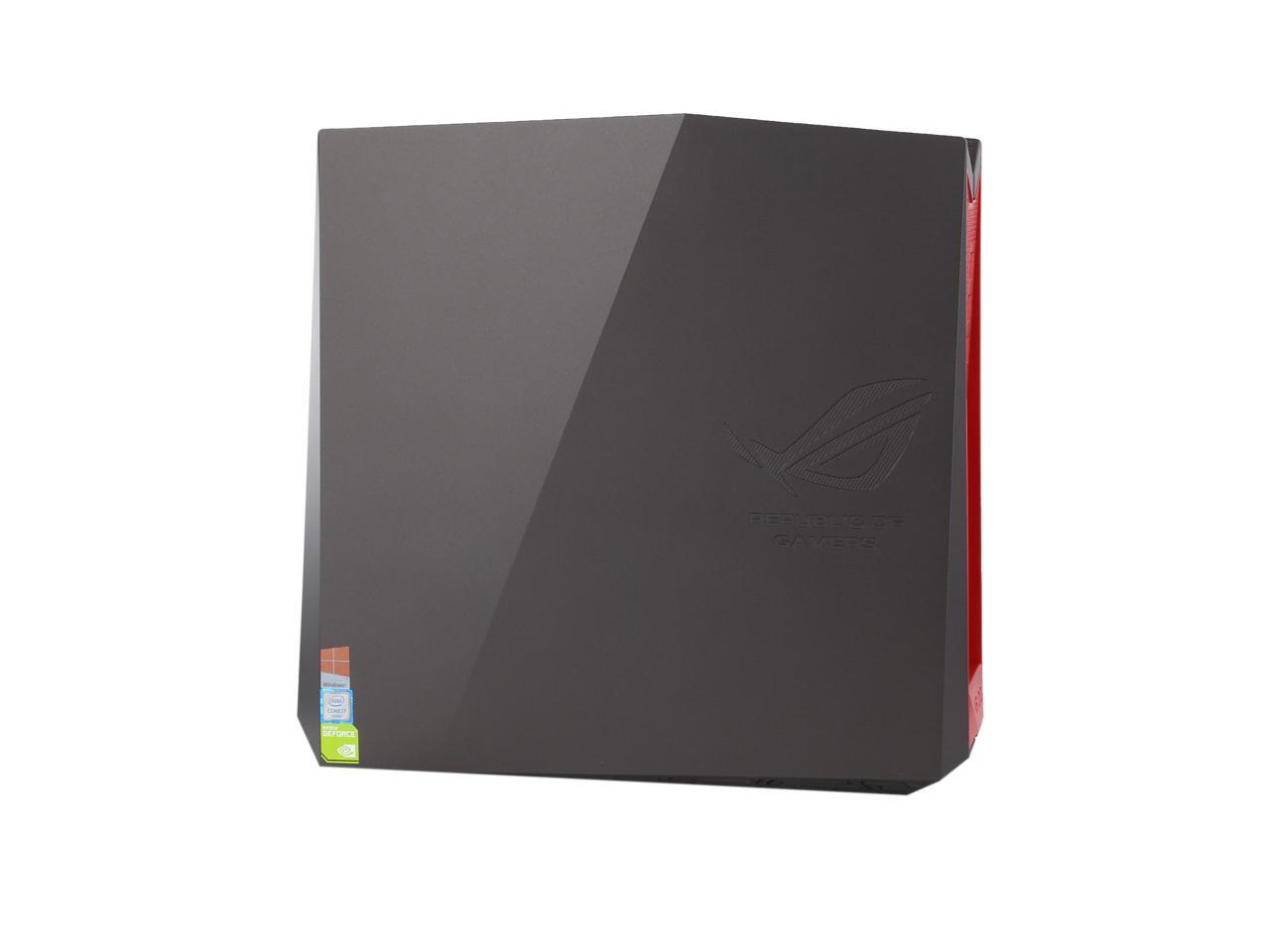 ASUS ROG Core i7 Compact Gaming Desktop [G20CB-DB71] GeForce GTX 1070 ...