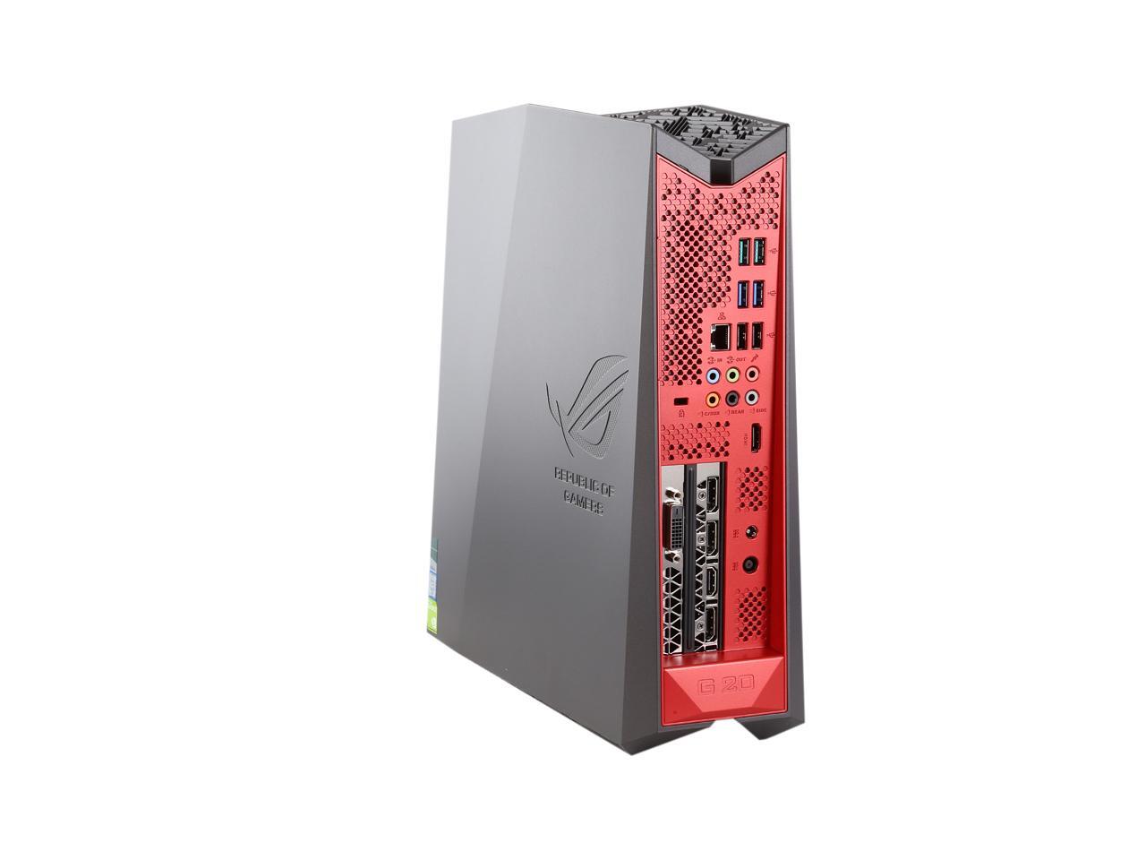 ASUS ROG Core i7 Compact Gaming Desktop [G20CB-DB71] GeForce GTX 1070 ...