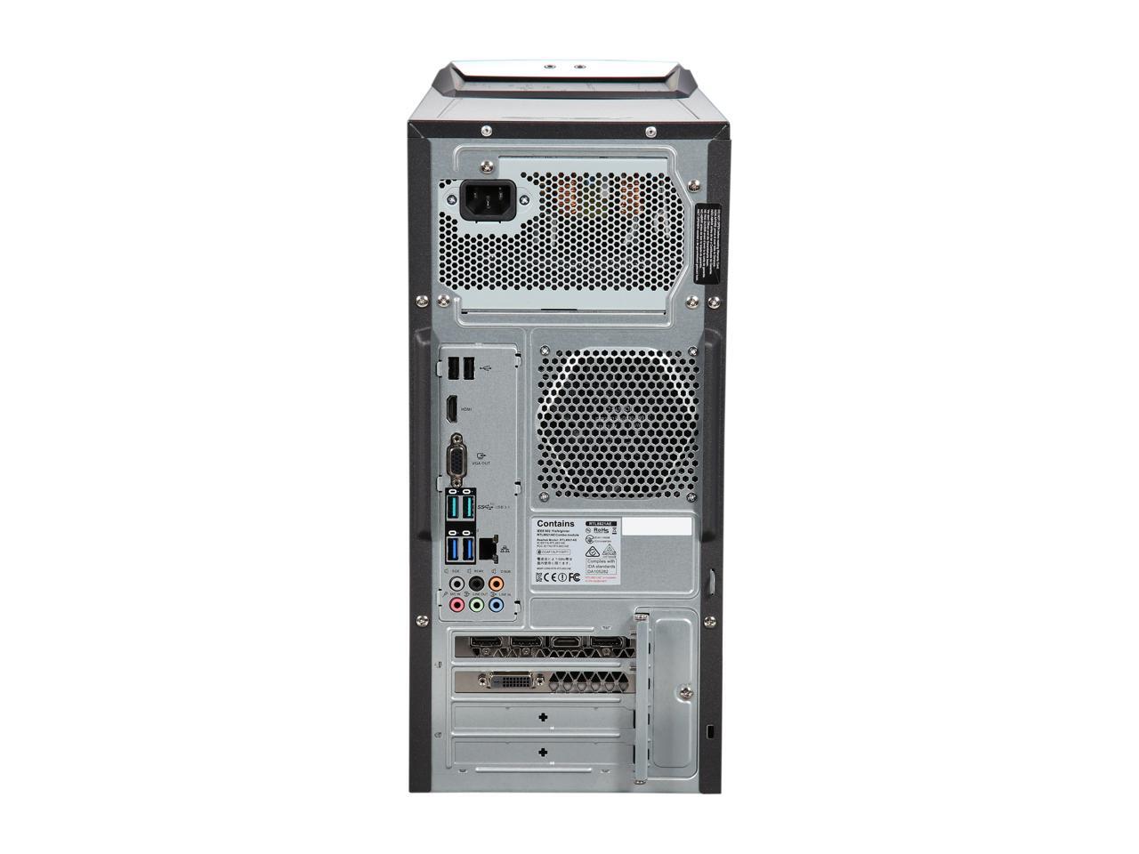 ASUS Core i5 Performance Gaming Desktop [G11CD-WB51] GeForce GTX 1070 ...