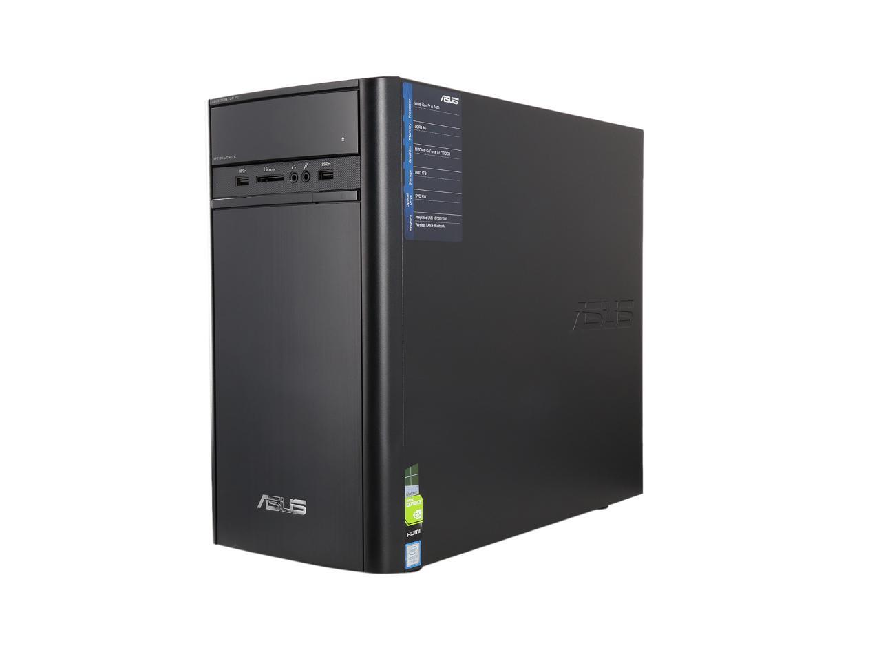 Open Box: ASUS VivoPC K31CD Desktop Computer, Intel Core i5 3.0GHz ...