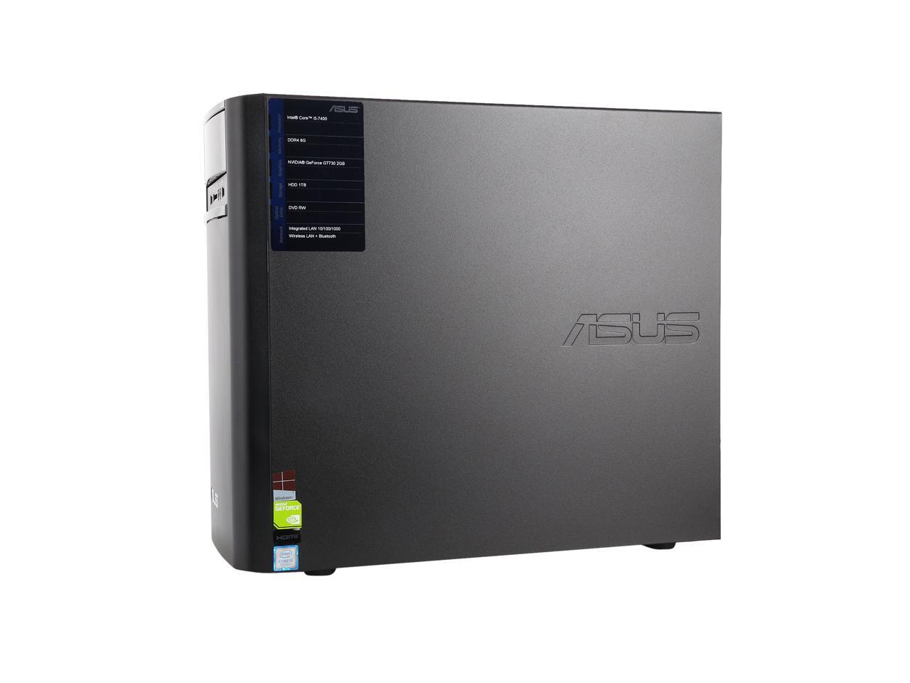 Open Box: ASUS VivoPC K31CD Desktop Computer, Intel Core i5 3.0GHz ...