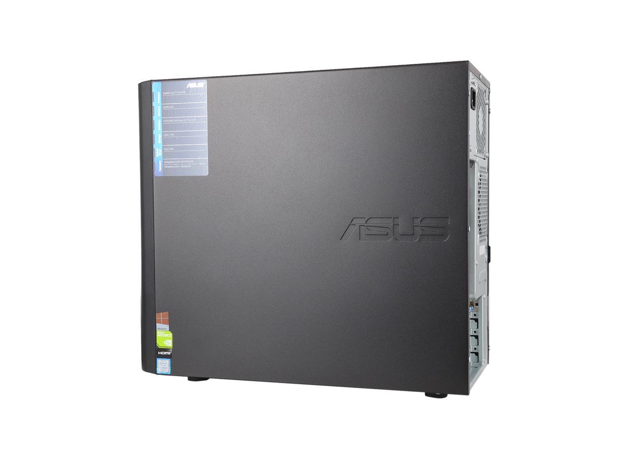 Open Box: ASUS VivoPC K31CD Desktop Computer, Intel Core i5 3.0GHz ...