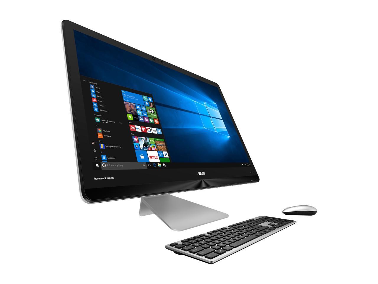 Open Box: ASUS Zen AiO ZN270 All-in-One Desktop PC with 27" Full HD ...