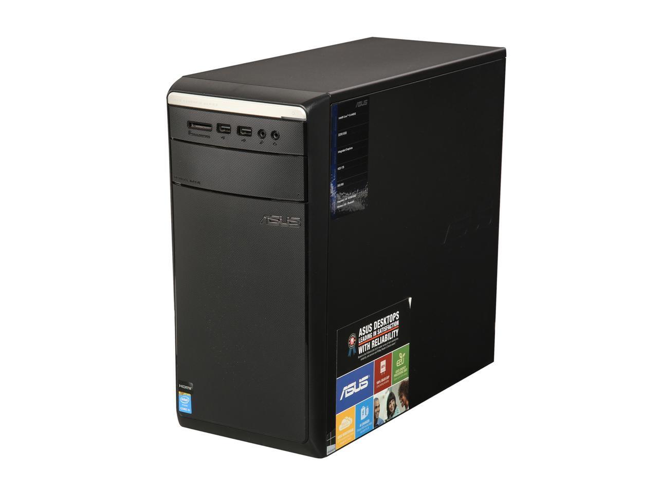 Refurbished: ASUS Desktop Computer M11AD-B14 Intel Core i5-4460S 8GB ...