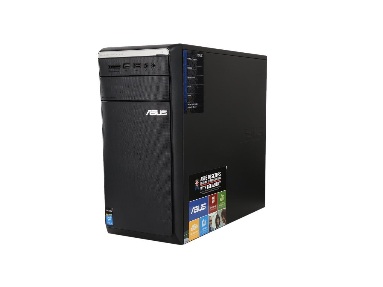 Refurbished: ASUS Desktop Computer M11AD-B14 Intel Core i5-4460S 8GB ...