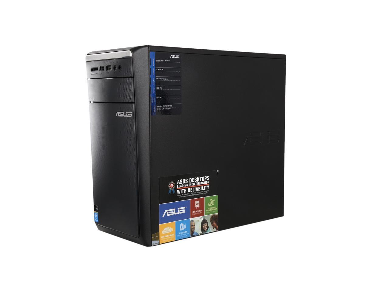 Refurbished: ASUS Desktop Computer M11AD-B14 Intel Core i5-4460S 8GB ...