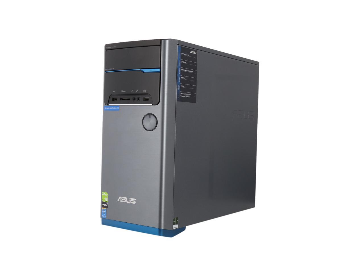 Refurbished: ASUS Desktop Computer M32AD-US007T Intel Core i5-4460 8GB ...