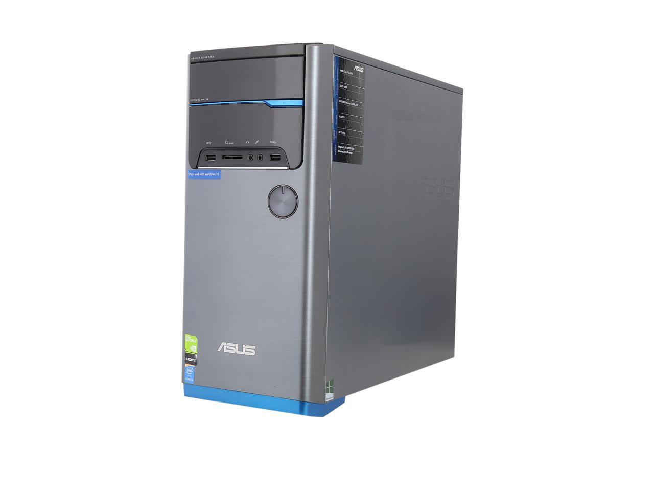 Refurbished: ASUS Desktop Computer M32AD-US071S Intel Core i7-4790 16GB ...