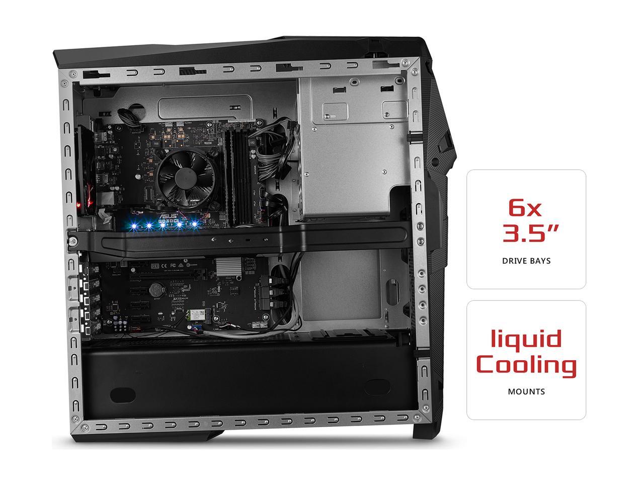 ASUS ROG STRIX GD30CI ATX Gaming Desktop,Intel Core i7-7700 3.60 GHz ...