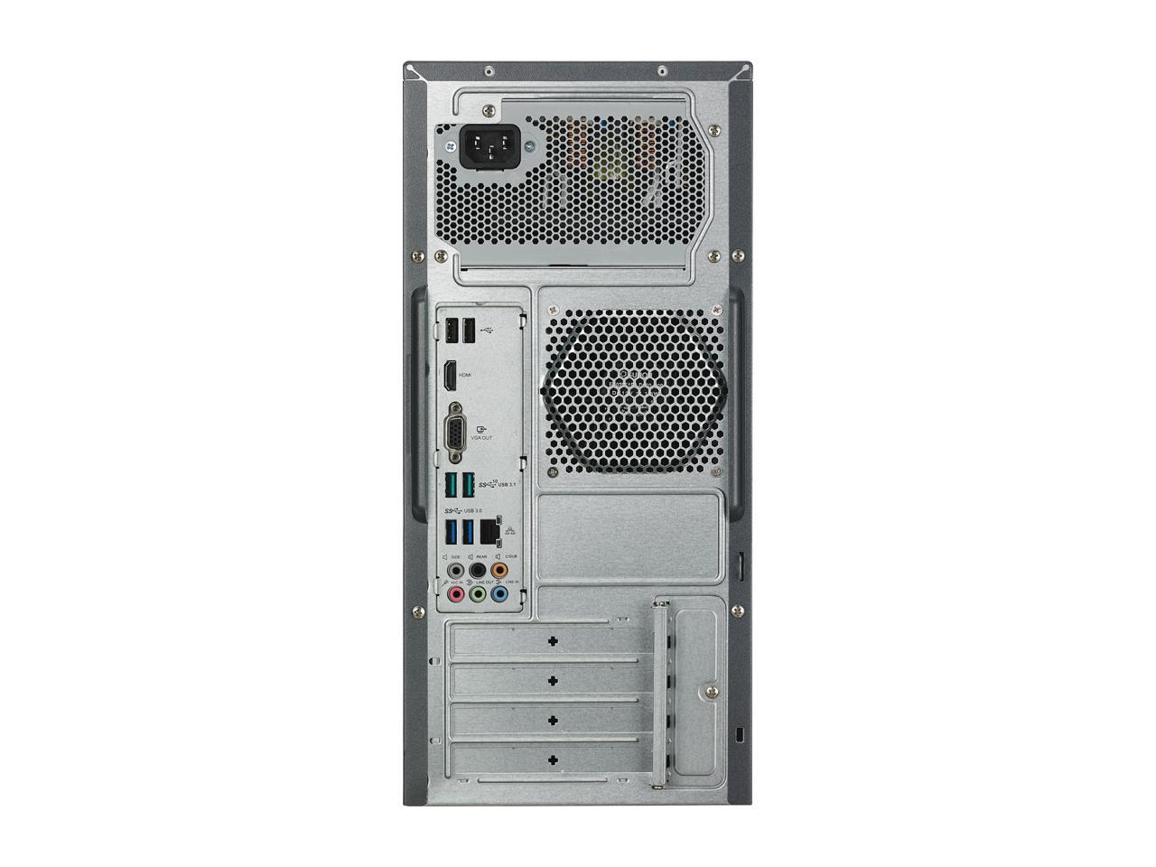 ASUS VivoPC M32CD-DB53 Mid-Tower Desktop Computer, Intel Core i5-7400 3 ...