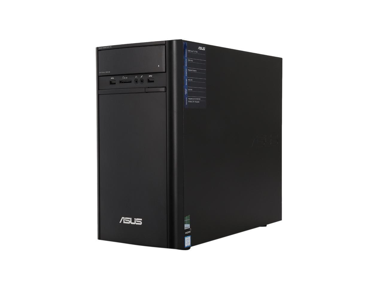 Refurbished: ASUS Desktop PC K31CD-DS71 Intel Core i7-7700 16GB DDR4 ...