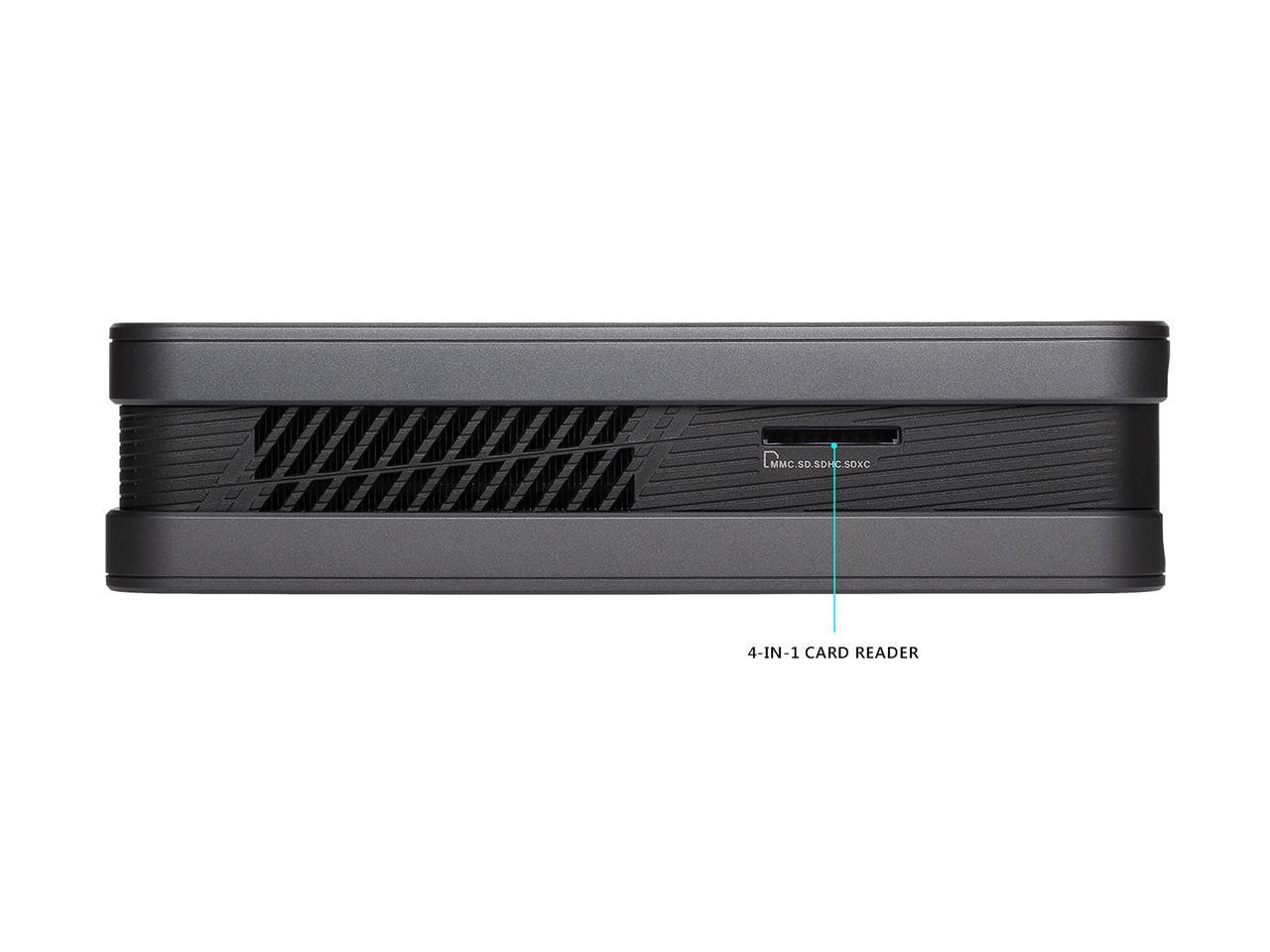 ASUS Desktop Computer VivoMini VC68V-G030Z Intel Core i5-7500 8GB DDR4 ...