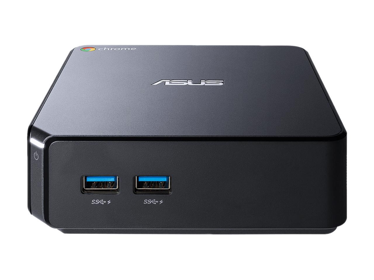ASUS Desktop Computer CHROMEBOX2-G112U Intel Core i7 5th Gen 5500U (2 ...