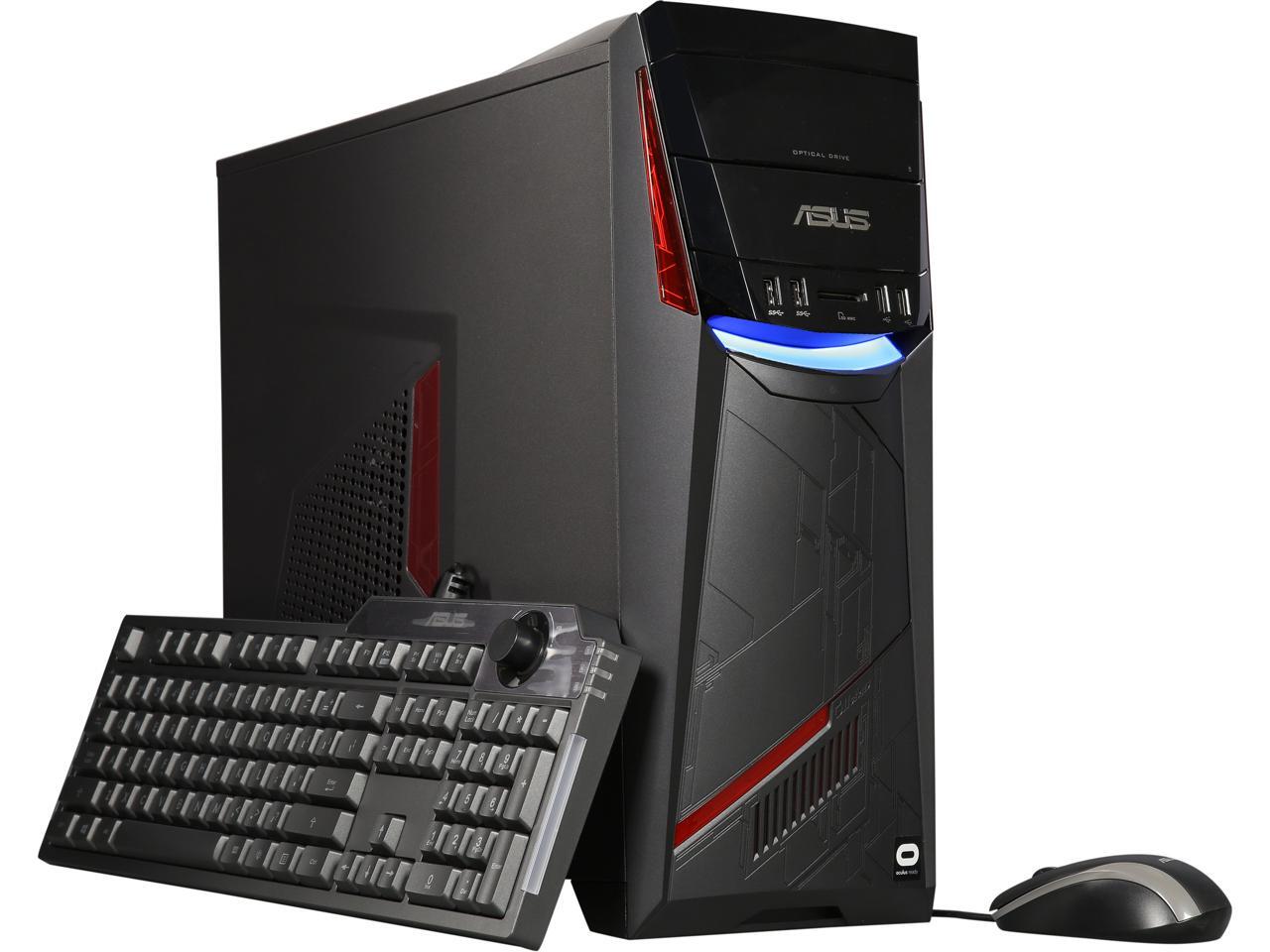 Open Box: ASUS Desktop PC G11CD-DS52-GTX1060 Intel Core i5-7400 8GB ...