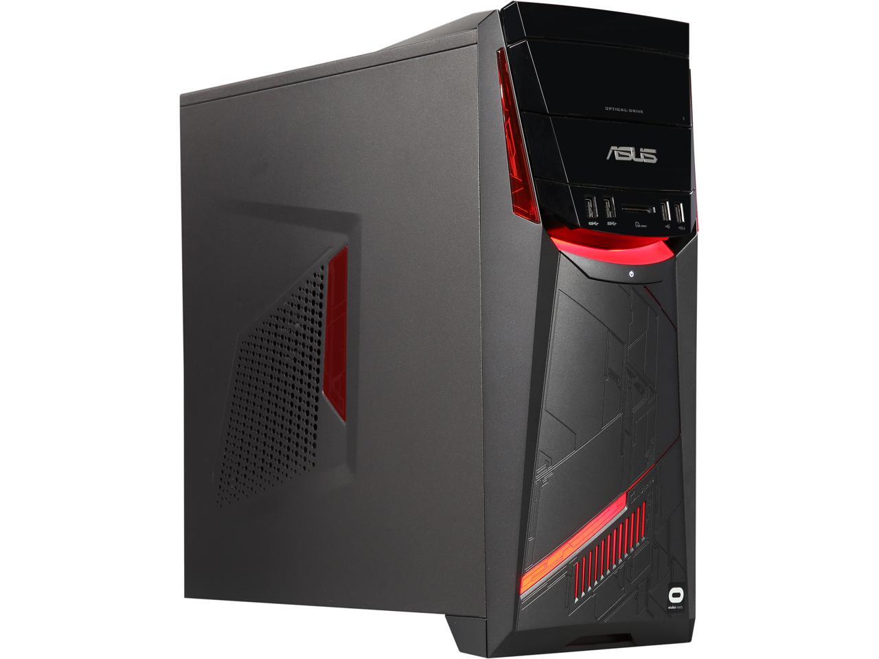 Refurbished: ASUS Desktop Computer G11CD-B11 Intel Core i5-6400 8 GB ...