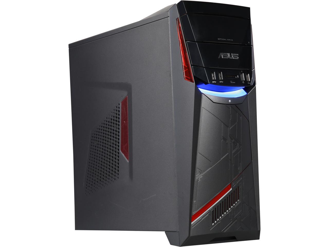Refurbished: ASUS Desktop PC G11CD-DB52 Intel Core i5-6400 8GB DDR4 1TB ...