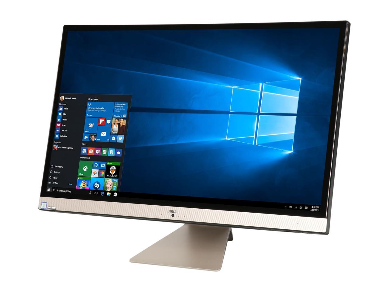 ASUS Vivo AiO 27" All-in-One Desktop Computer, Intel Core i5-8250U (up ...