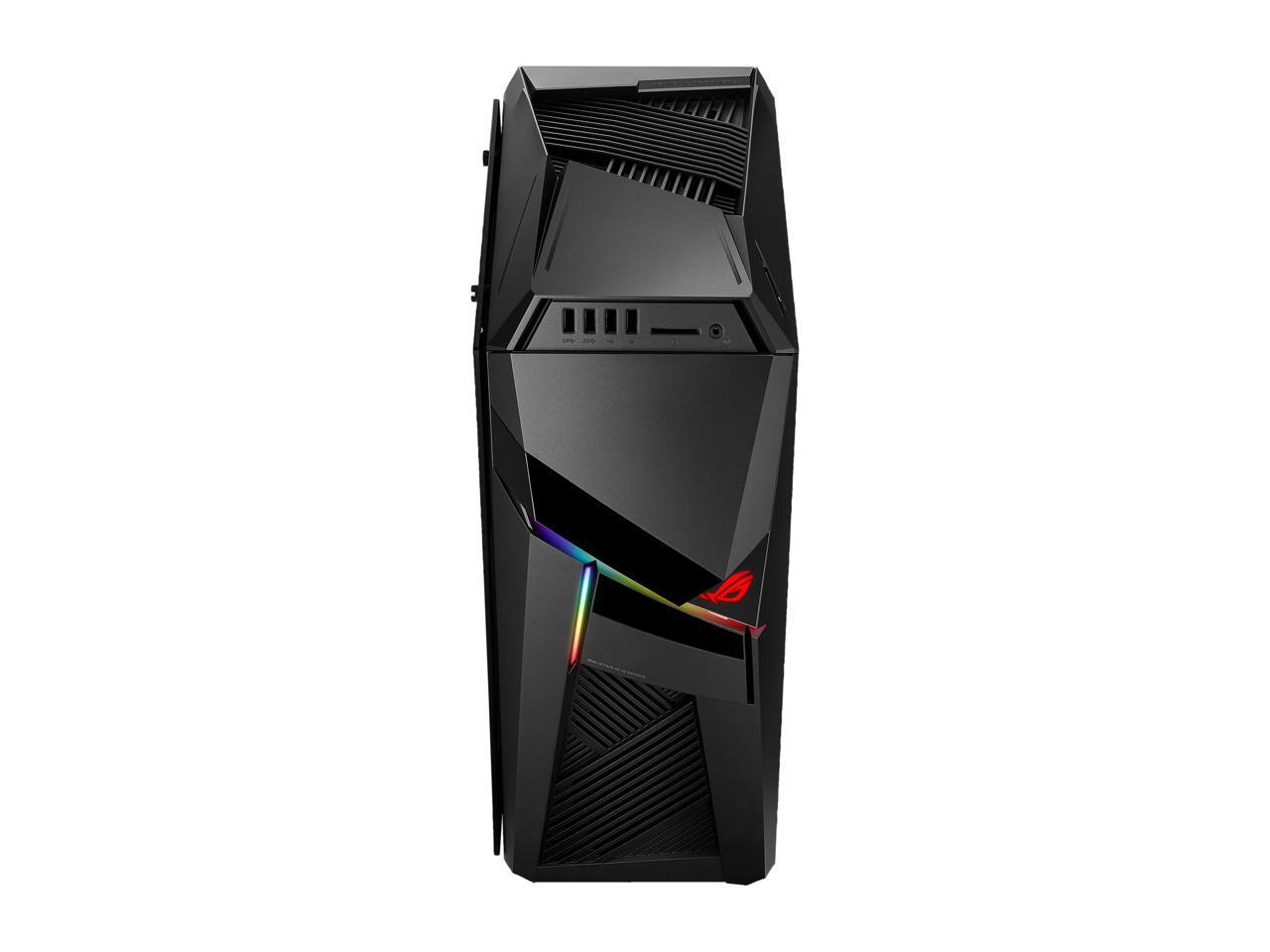 Open Box: ROG Strix Gaming Desktop GL12CP, Intel® Core™ i7-8700, NVIDIA ...