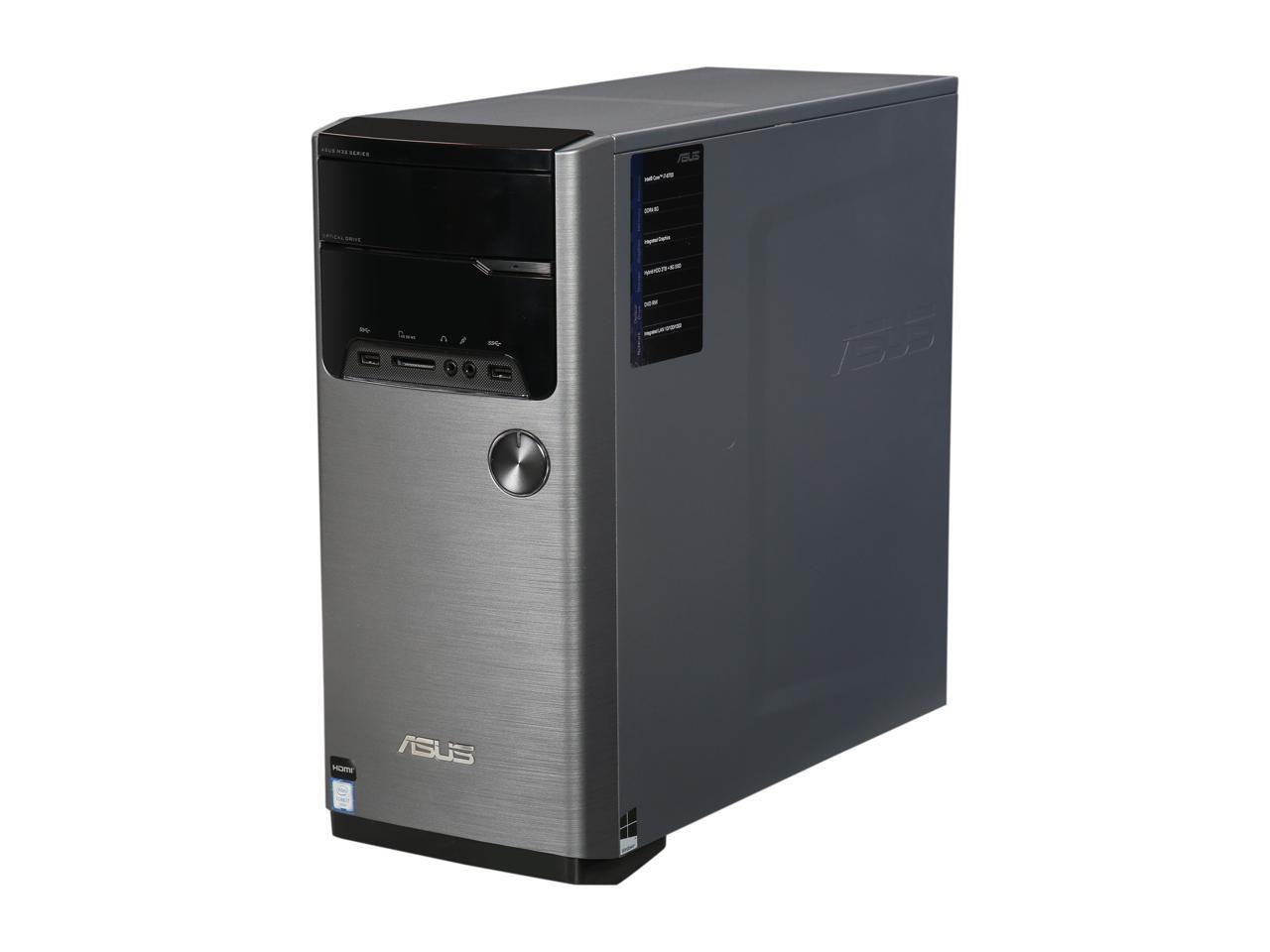 Refurbished: ASUS Desktop Computer M32CD-US010T Intel Core i7 6th Gen ...