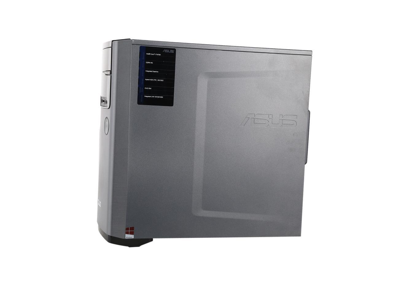 Refurbished: ASUS Desktop Computer M32CD-US010T Intel Core i7 6th Gen ...