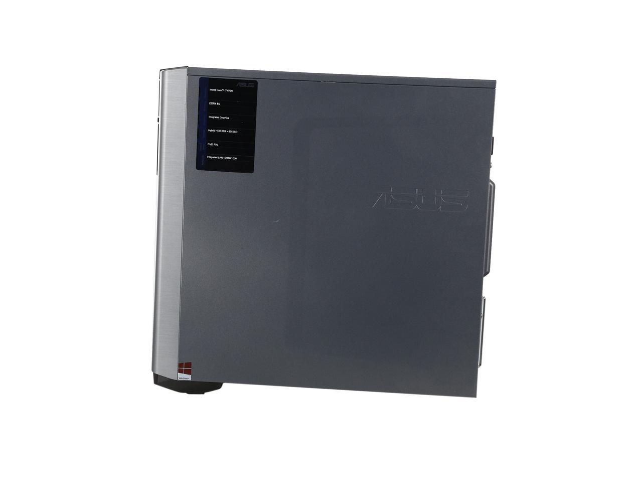 Refurbished: ASUS Desktop Computer M32CD-US010T Intel Core i7 6th Gen ...