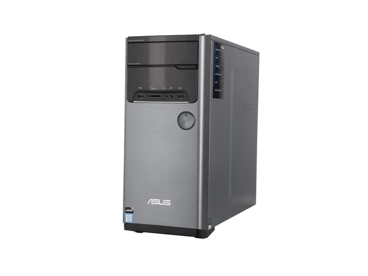 Refurbished: ASUS Desktop Computer M32CD-US010T Intel Core i7 6th Gen ...