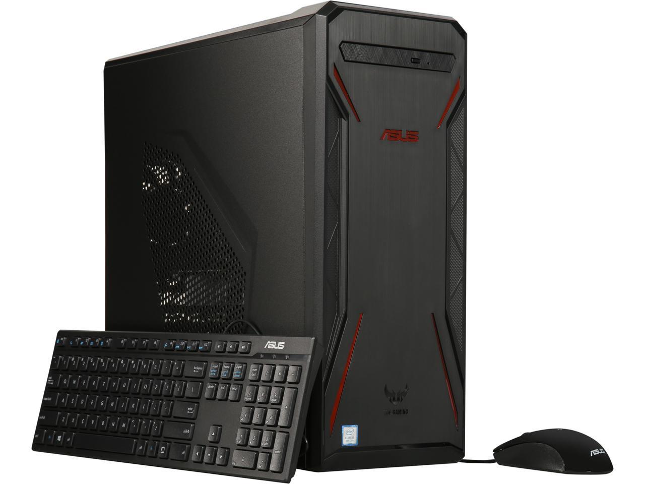 ASUS Gaming Desktop FX Series FX10CP-DH551 Intel Core i5-8400 8GB DDR4 ...
