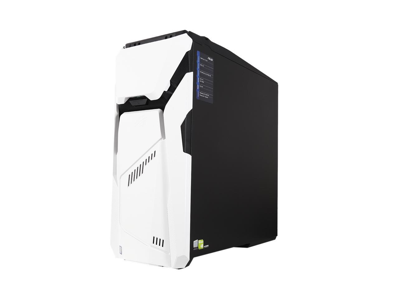 ASUS ROG STRIX GD30CI ATX Gaming Desktop, Intel Core i7-7700 Processor ...