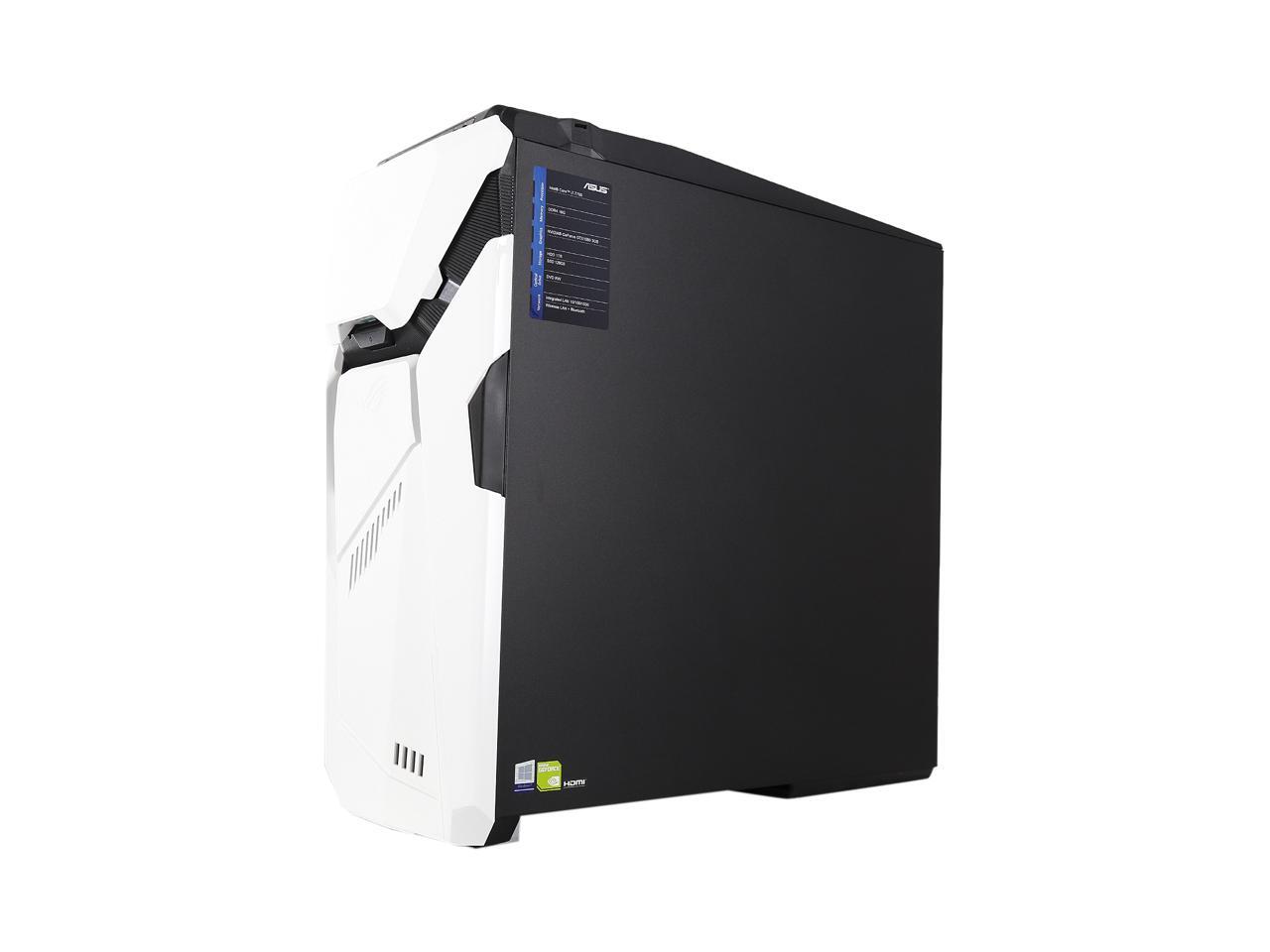 ASUS ROG STRIX GD30CI ATX Gaming Desktop, Intel Core i7-7700 Processor ...