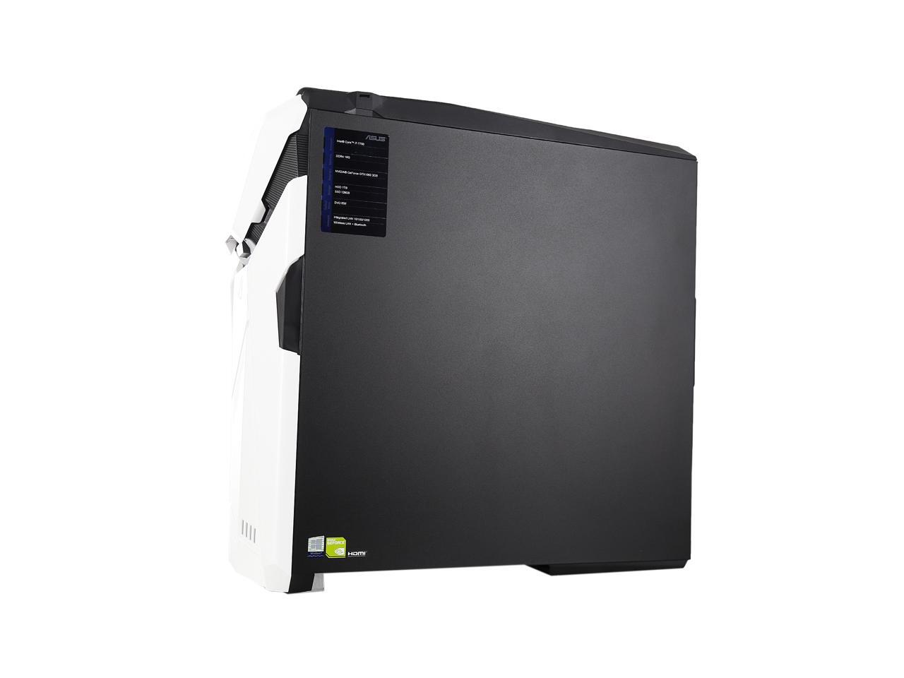 ASUS ROG STRIX GD30CI ATX Gaming Desktop, Intel Core i7-7700 Processor ...