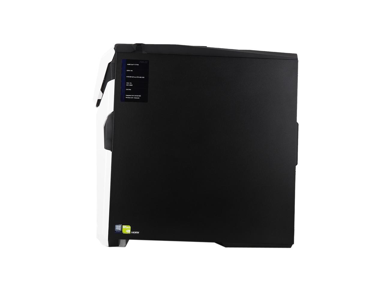 ASUS ROG STRIX GD30CI ATX Gaming Desktop, Intel Core i7-7700 Processor ...