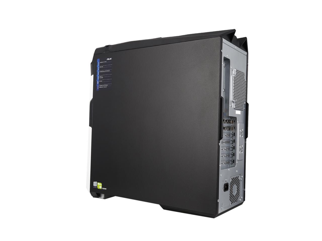 ASUS ROG STRIX GD30CI ATX Gaming Desktop, Intel Core i7-7700 Processor ...